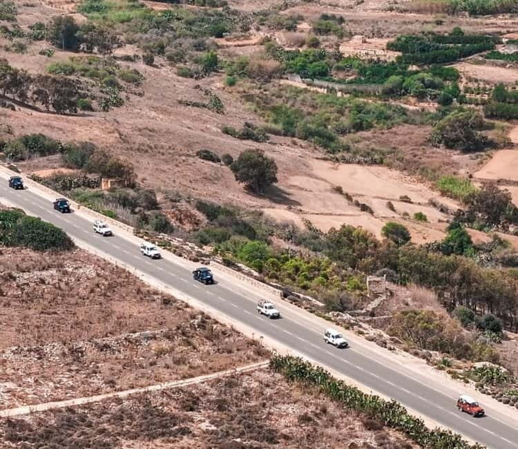 Malta: Gozo 4x4 Jeep Tour Comino & Crystal Lagoon Cave - A Closer Look at the Malta: Gozo 4x4 Jeep Tour