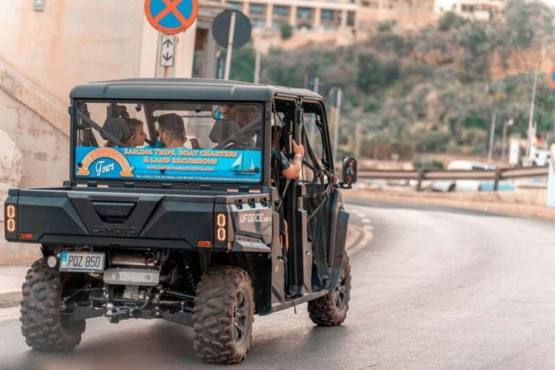 Malta: Gozo 4x4 UTV Tour with Comino Swim Stop and Caves - Discovering Gozo: A 4x4 UTV Tour That Combines Culture, Adventure, and Relaxation