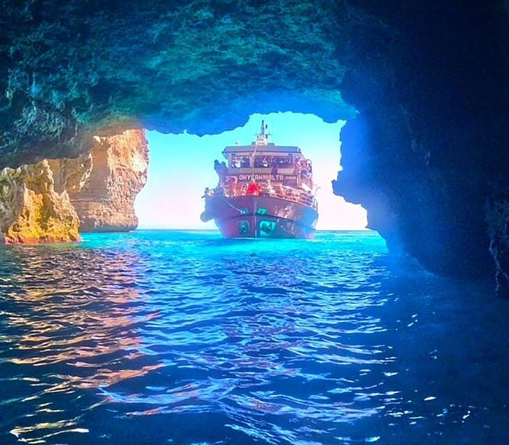 Malta: Gozo Comino and Blue Lagoon Boat Tour with Swim Stop - The Itinerary Breakdown: What You Can Expect