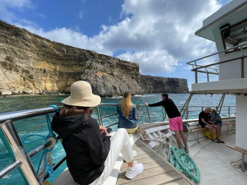 Malta: Gozo Comino and Blue Lagoon Boat Tour with Swim Stop - FAQ