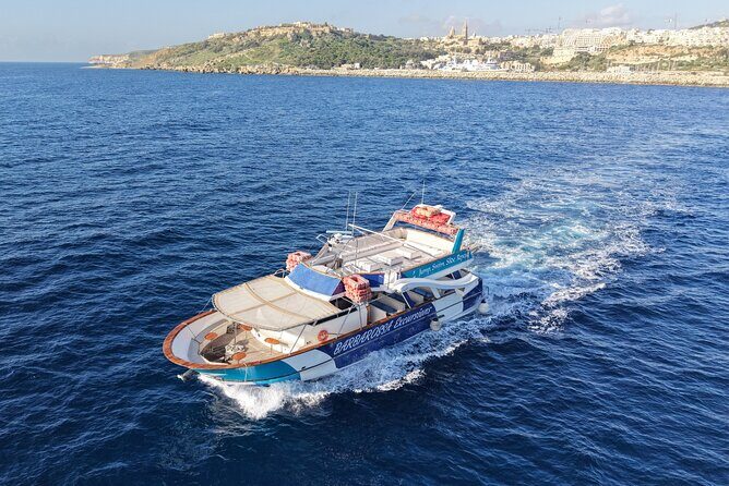 Malta: Gozo, Comino, Blue lagoon Tour with Cave Trips - Key Points