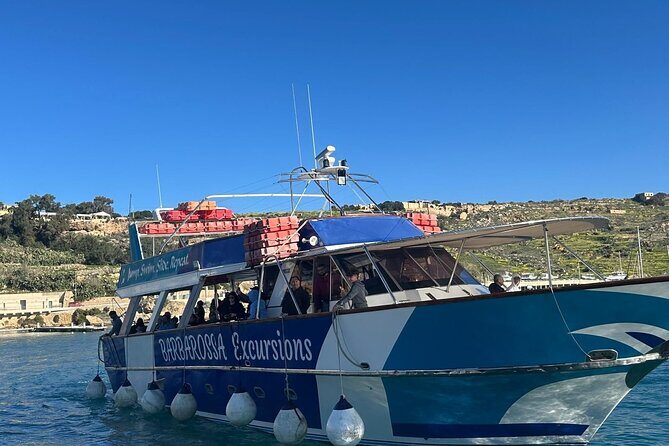 Malta: Gozo, Comino, Blue lagoon Tour with Cave Trips - Practical Details