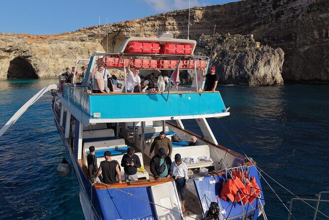 Malta: Gozo, Comino, Blue lagoon Tour with Cave Trips - FAQ