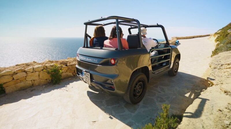 Malta: Gozo Private Chauffeured E-Jeep Tour with Ferry - FAQ
