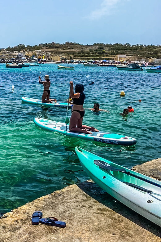 Malta: Guided SUP Tour - An In-Depth Look at Malta’s SUP Tour