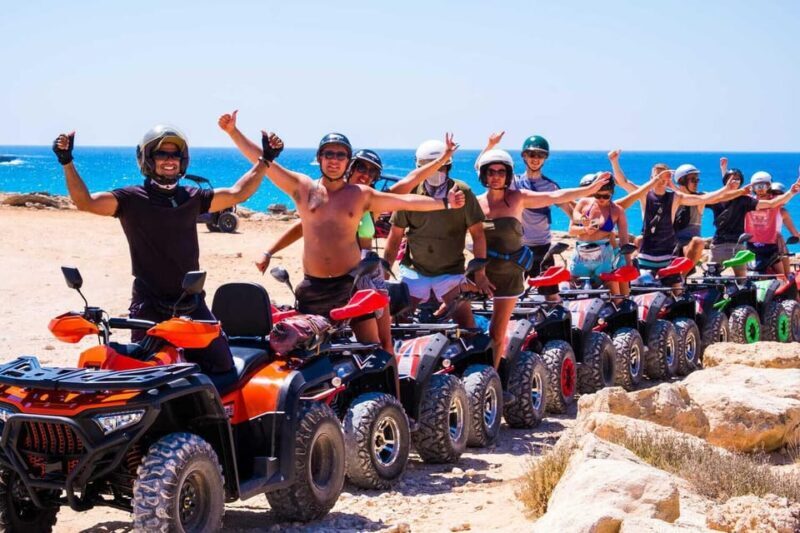 Malta: Half-Day Quad Bike Adventure Tour Including Transfers - Key Points