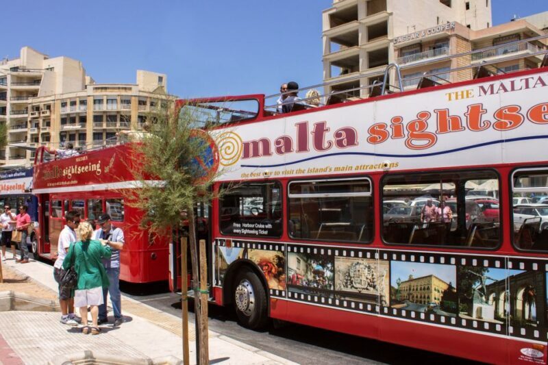 Malta: Hop-On Hop-Off Bus Tours - How Does the Tour Work?