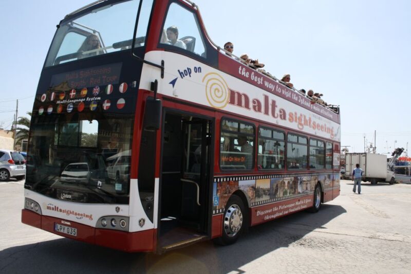 Malta: Hop-On Hop-Off Bus Tours - Practical Details and Tips