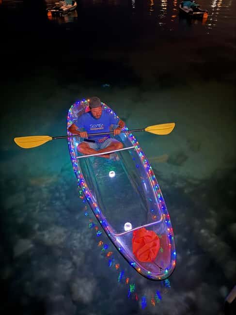 Malta: Illuminated Night Kayak Tour - Glow In The Dark - An Inside Look at the Glow-in-the-Dark Kayak Tour