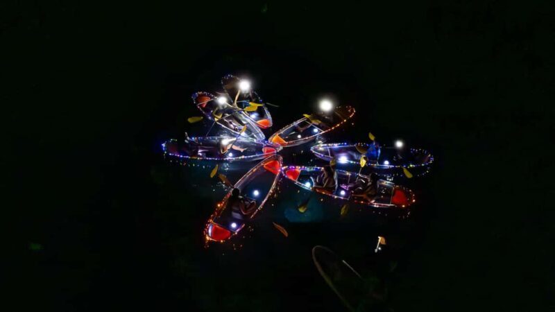 Malta: Illuminated Night Kayak Tour - Glow In The Dark - FAQ