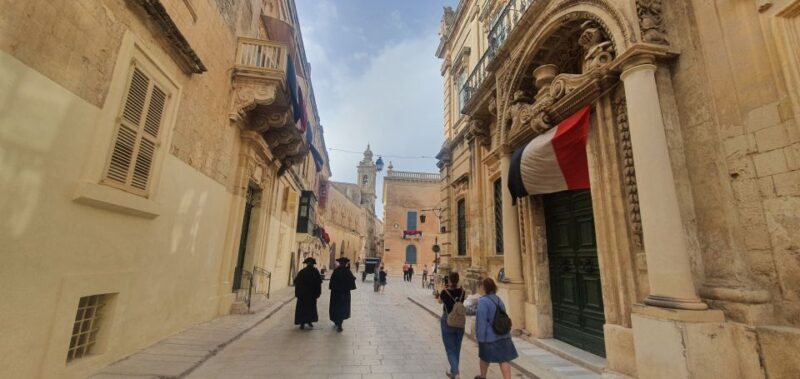 Malta: Mdina and Rabat Tour with Local Guide - Inside Mdina: The Cathedral and Views