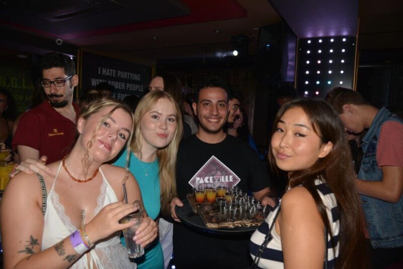 Malta: Paceville Pub Crawl with Drinks and Games - Key Points