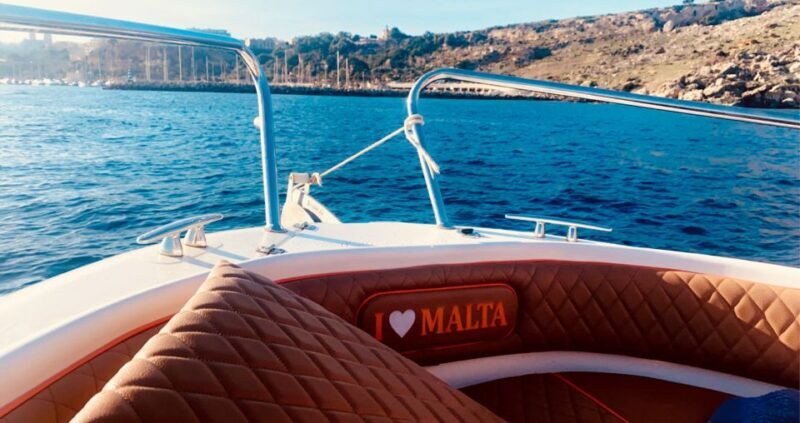 Malta: Private Boat Charter to Blue-Lagoon, Gozo & Comino - What to Expect on the Water