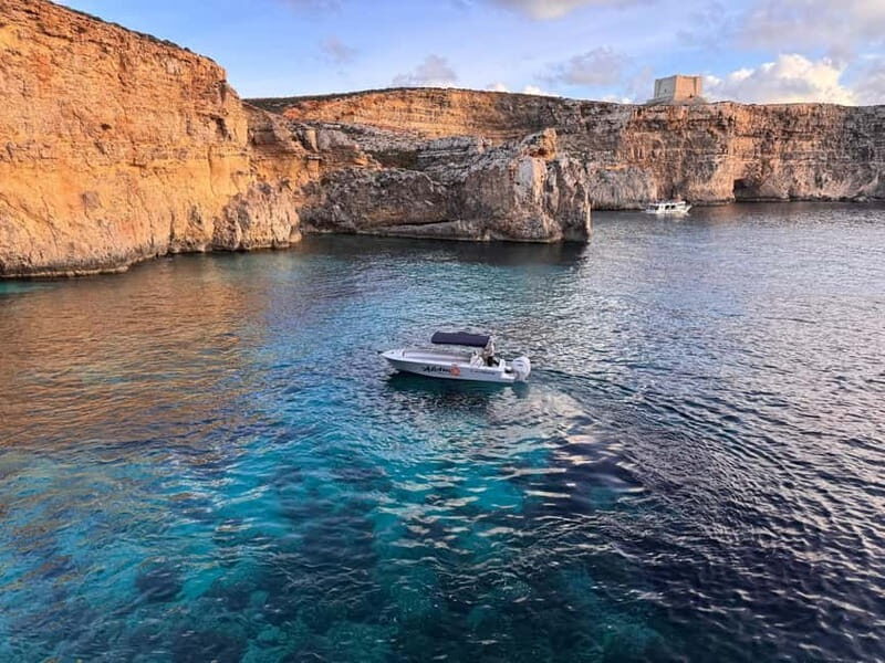 Malta: Private Boat Trip to Blue Lagoon & Crystal Lagoon - Whats Included and Not