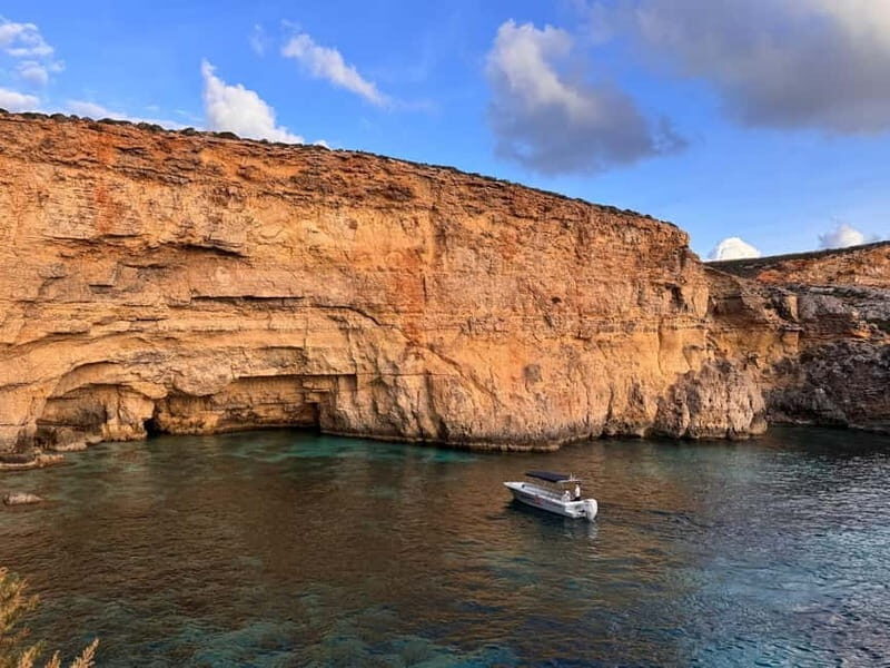 Malta: Private Boat Trip to Blue Lagoon & Crystal Lagoon - Authentic Experiences from Guests