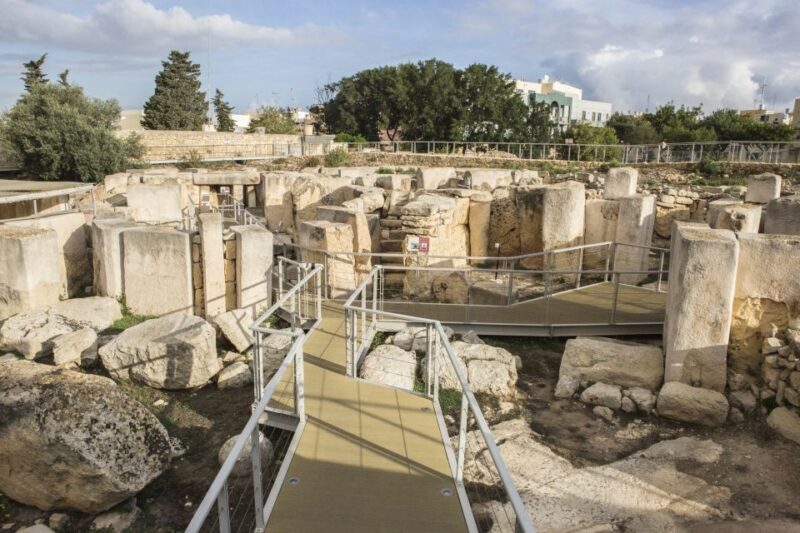 Malta: Private Half-Day Archeological Sites Tour - Key Points