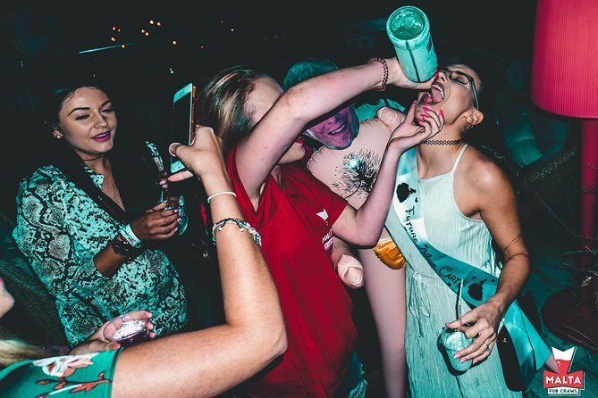 Malta: Pub Crawl Paceville and St Julian's with Drinks - Value for Money