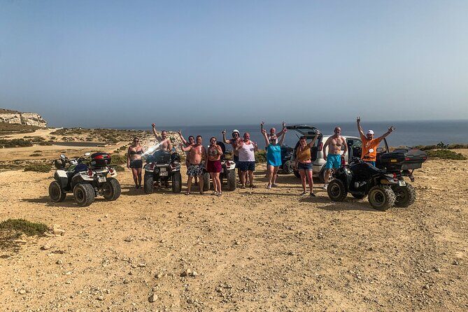 Malta Quad Bike Tour - The Itinerary in Detail