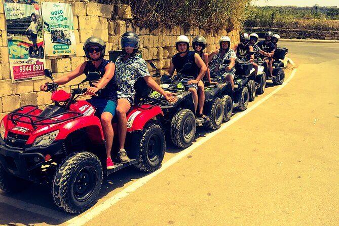 Malta Quad Bike Tour - The Sum Up