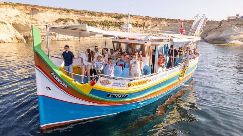 Malta: Sunset Boat Tour to St. Peters Pool and South Coast - A Detailed Look at the Malta Sunset Boat Tour