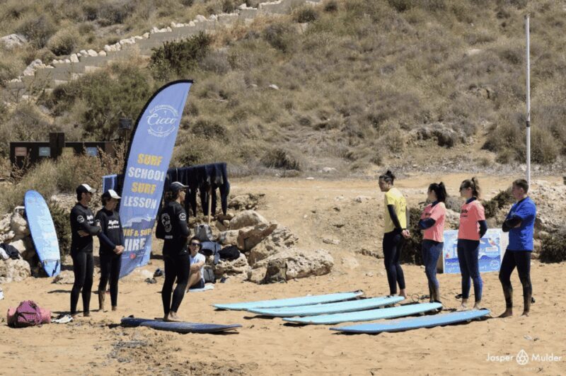 Malta Surf School, Beginner Surf Lessons - Malta Surf School, Beginner Surf Lessons: An Authentic Introduction to Waves