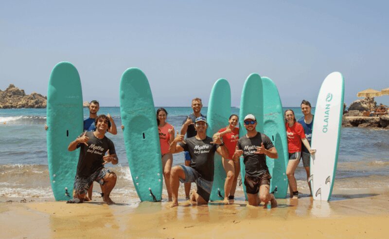 Malta Surf School, Beginner Surf Lessons - Who Will Love This Experience?
