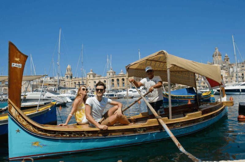 Malta: The Three Fortified Cities Tour including Boat Trip - The Itinerary in Detail