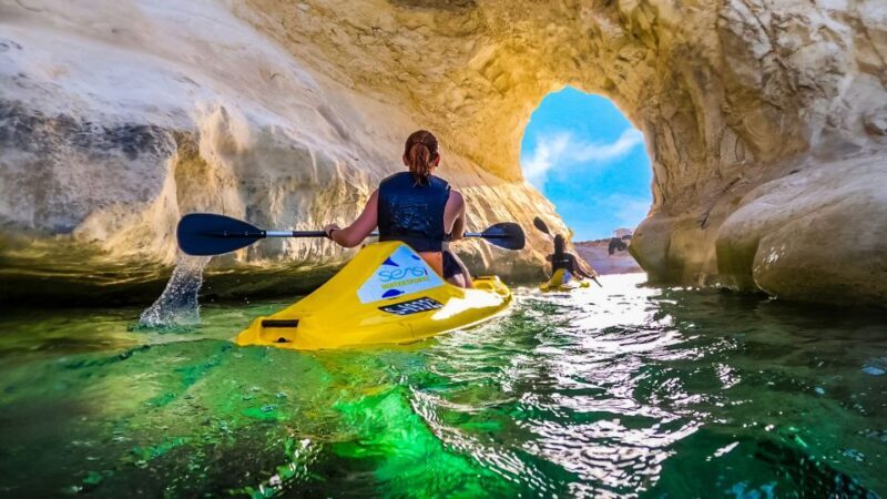 Malta: Ultimate Kayak Adventure - What You Can Expect from the Malta Kayak Tour
