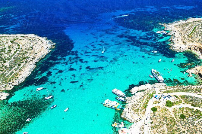 Malta Valletta, Cruise Liner Excursion - Blue lagoon Boat Tour - Key Points