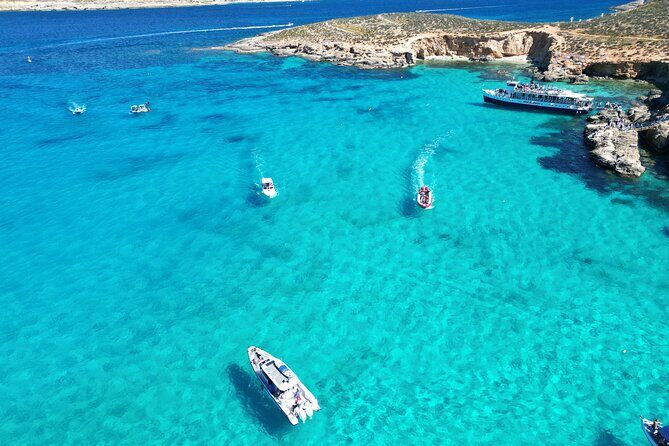 Malta Valletta, Cruise Liner Excursion - Blue lagoon Boat Tour - A Closer Look at the Malta Blue Lagoon Boat Tour