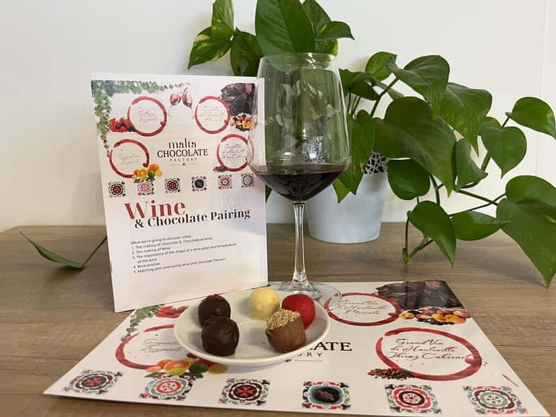 Malta: Wine and Chocolate Pairing Experience - A Detailed Review of the Malta Wine & Chocolate Pairing Experience