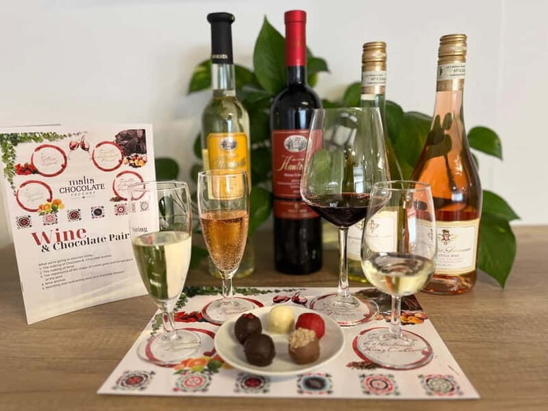 Malta: Wine and Chocolate Pairing Experience - FAQ