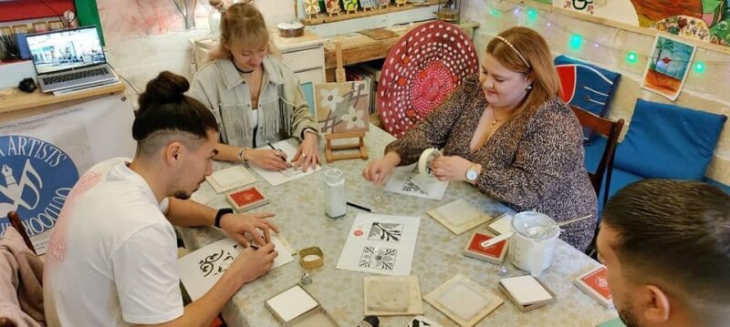 Maltese Tile - Souvenir painting workshop with local - Key Points