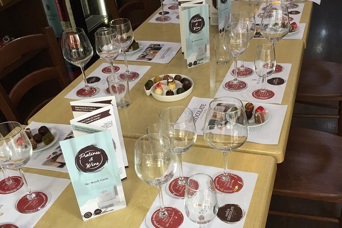 Maltese Wine & Chocolate Pairing - Key Points