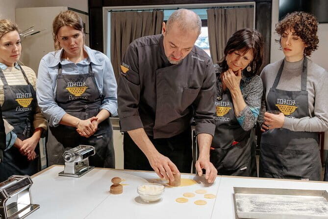 MaMa Florence Guided Market Tour and 4 Course-Pasta Cooking Class - Key Points  