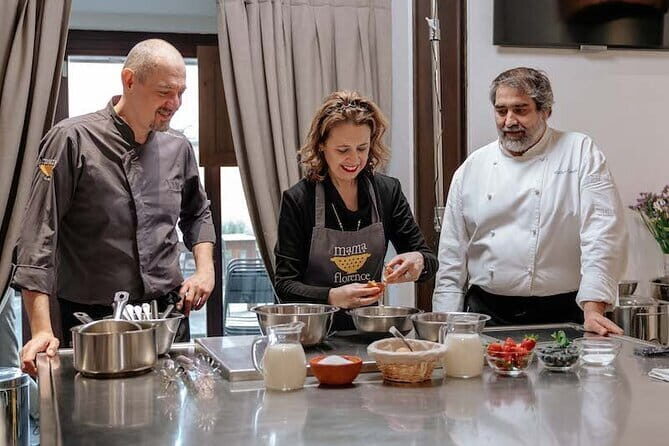 MaMa Florence Guided Market Tour and 4 Course-Pasta Cooking Class - What You’ll Make and Eat  