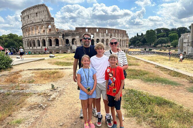 Mamma Mia! Colosseum & Roman Forum Tour & Kid-Friendly Activities - Introduction: A Family-Friendly Journey Through Ancient Rome