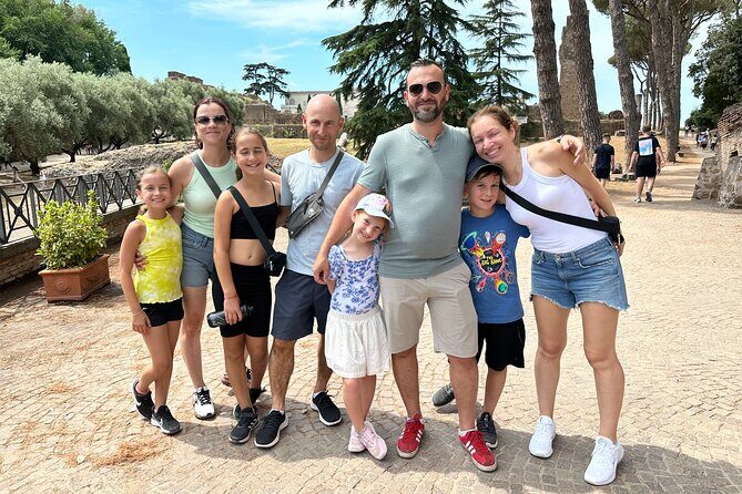 Mamma Mia! Colosseum & Roman Forum Tour & Kid-Friendly Activities - Key Points