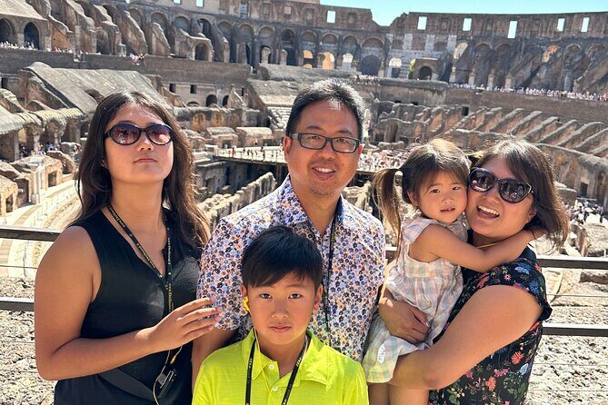Mamma Mia! Colosseum & Roman Forum Tour & Kid-Friendly Activities - Practical Details and What You Get