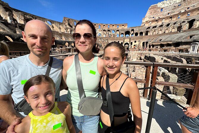 Mamma Mia! Colosseum & Roman Forum Tour & Kid-Friendly Activities - Why This Tour Offers Great Value