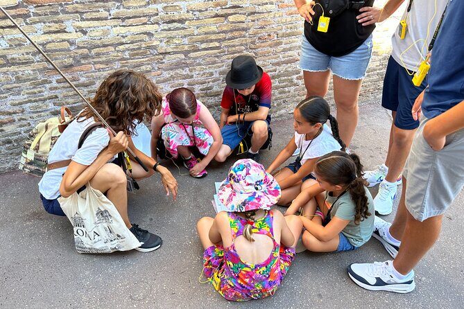 Mamma Mia! Colosseum & Roman Forum Tour & Kid-Friendly Activities - FAQ