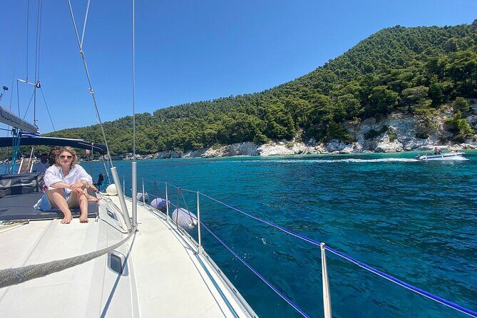 Mamma Mia Island Sailing Cruise from Skiathos (Small Group) - Key Points