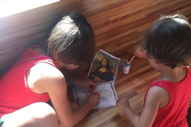 Mamma Mia! Paris Louvre Museum Guided Tour Kid-Friendly Activity - The Itinerary in Depth