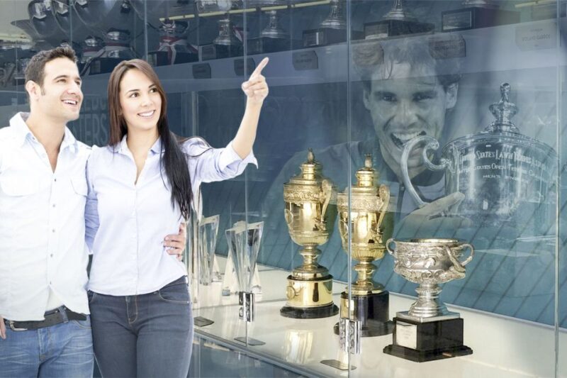 Manacor: Rafa Nadal Exhibition Entry Ticket - The Sum Up