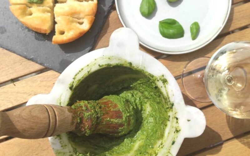 Manarola: Authentic Pesto Making Class at Cinque Terre - An In-Depth Look at the Pesto-Making Experience