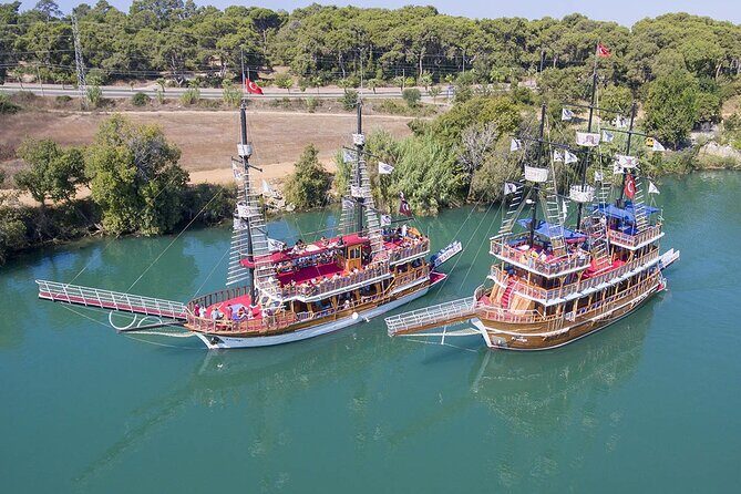 Manavgat Boat Tour from Side - Key Points