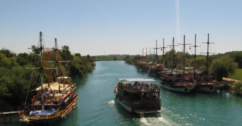 Manavgat Cruise & Grand Bazaar w/Lunch and Unlimited Drinks - The Itinerary in Detail