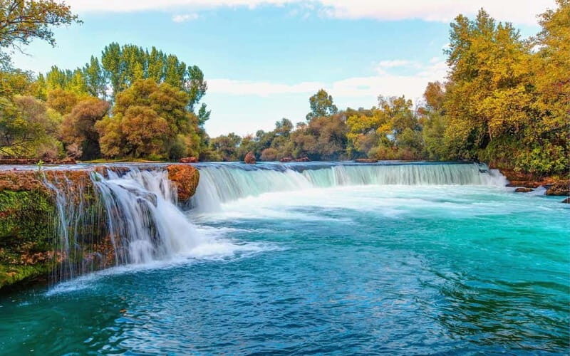 Manavgat Grand Bazaar With River Boat And Waterfall Tour - The Scenic River Cruise