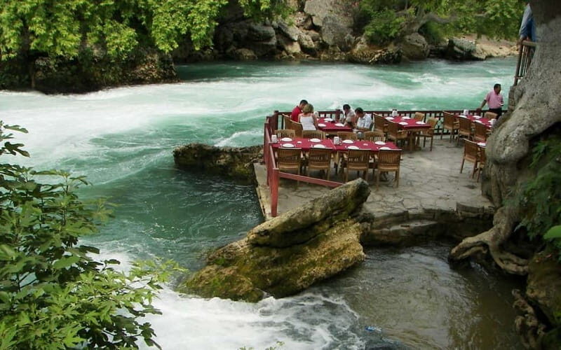 Manavgat Grand Bazaar With River Boat And Waterfall Tour - The Guide and Group Dynamics