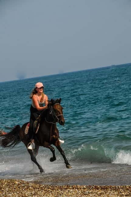 Manavgat Side: Horse Riding on the Beach and in the Forest - Manavgat Side: Horse Riding on the Beach and in the Forest